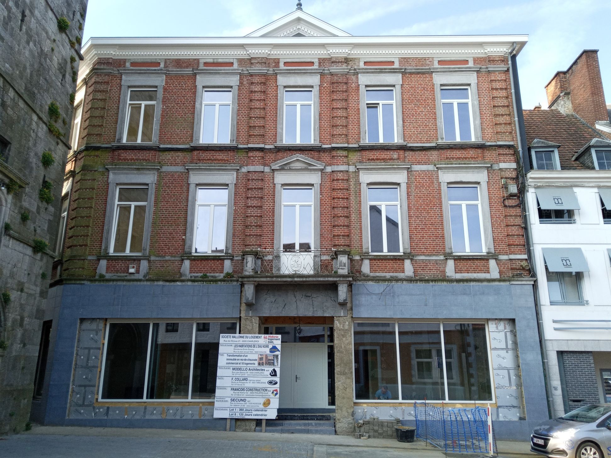 Co-working médical de Florennes – Le site des cabinets médicaux de ...